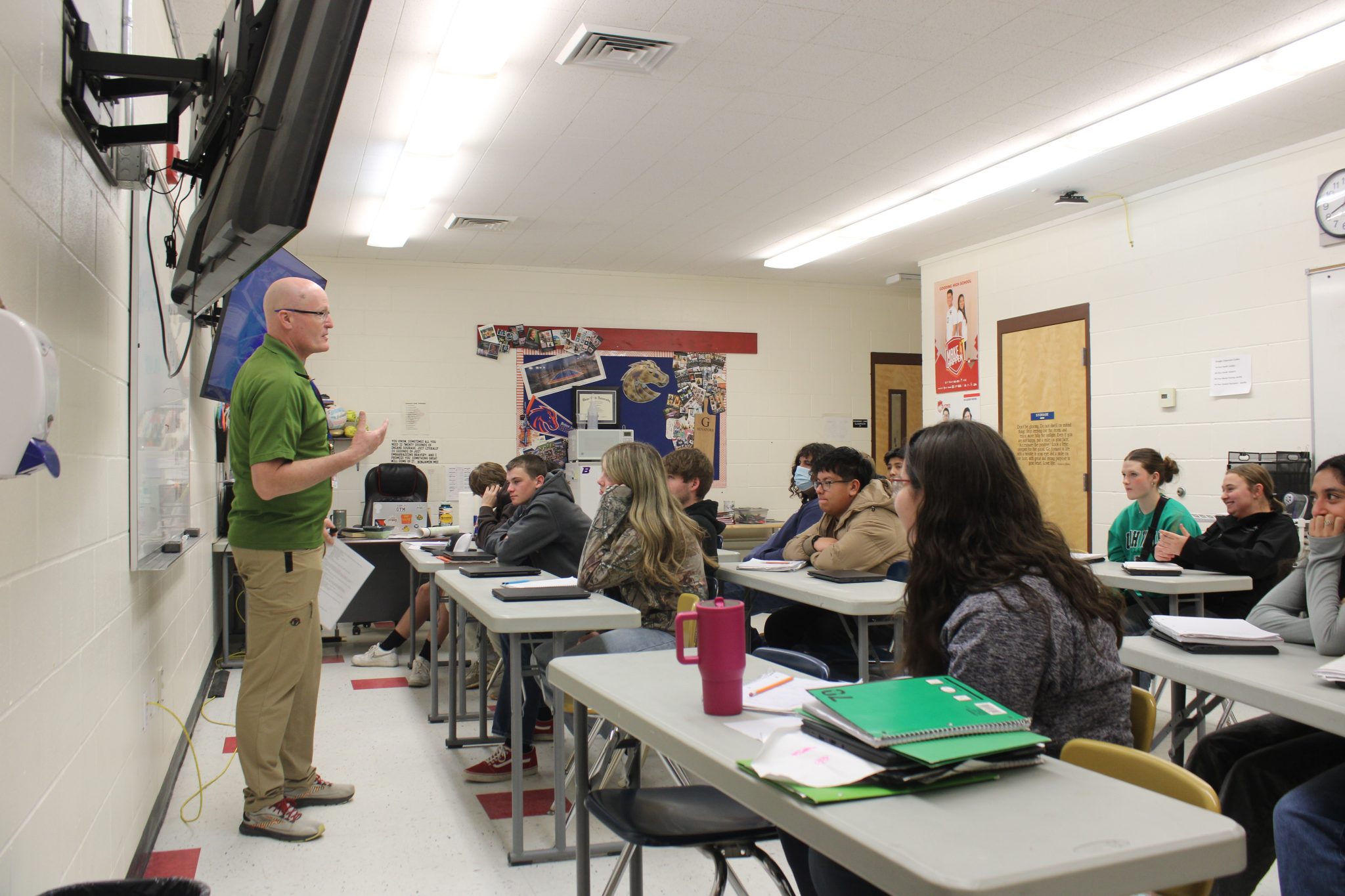 Gooding School District — Home of the Senators